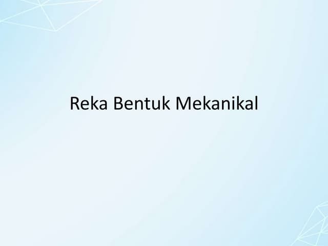Reka Bentuk & Teknologi : Bab 3 proses reka bentuk | PPTX