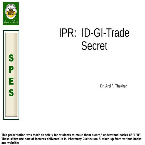 2. ipr ii | PPT