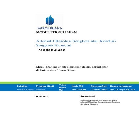 Alternatif Penyelesaian Sengketa Hukum.pptx