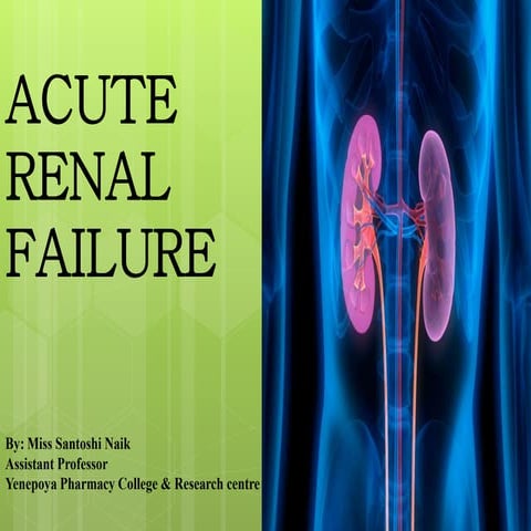 2. acute renal failure | PPT