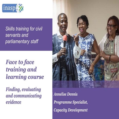Skills training for civil servants and parliamentary staff | PDF