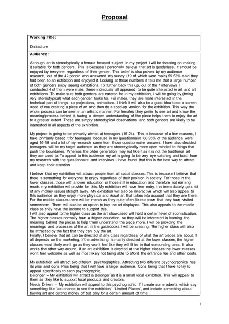 Project Proposal "Fence" | PDF