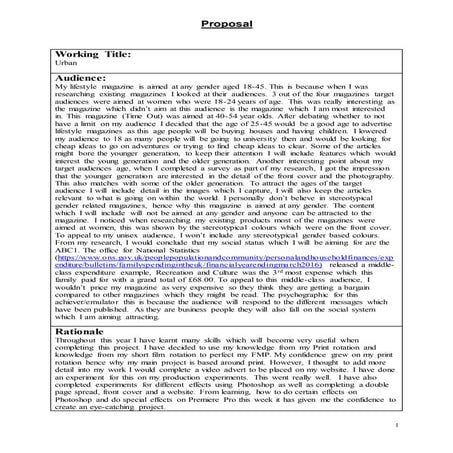 2. Proposal | PDF | Free Download