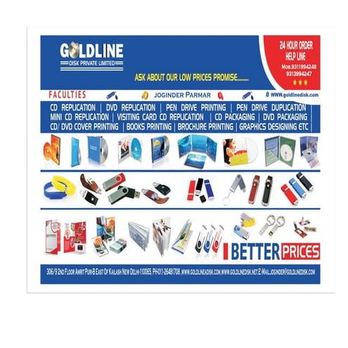 DVD REPLICATION & PEN DRIVE PRI | PPT