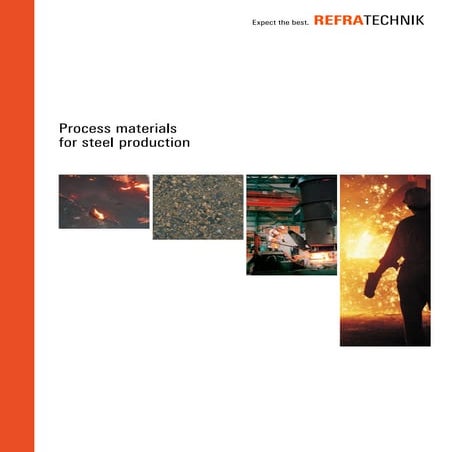 Process materials for Steel Production | PDF