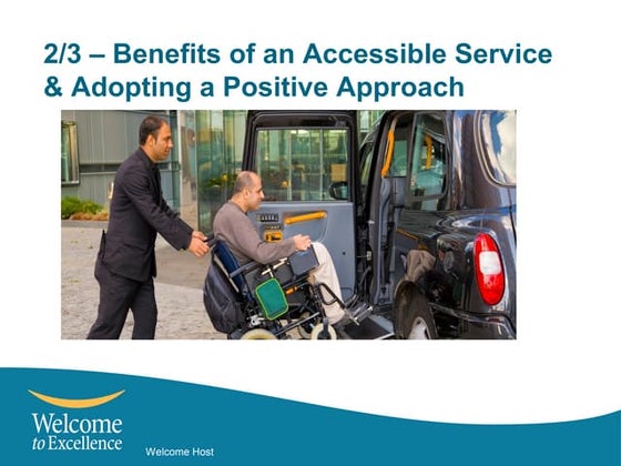Welcome All: Improving Accessibility | PPT