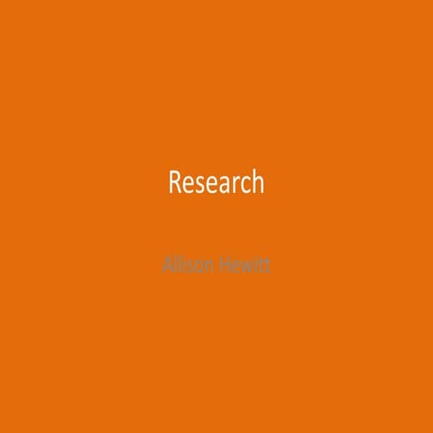 2. research [comp] | PPT