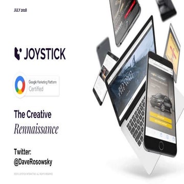 NMPignite: The Creative Rennaissance | PDF