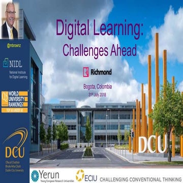 Digital Learning: Challenges Ahead | PPTX
