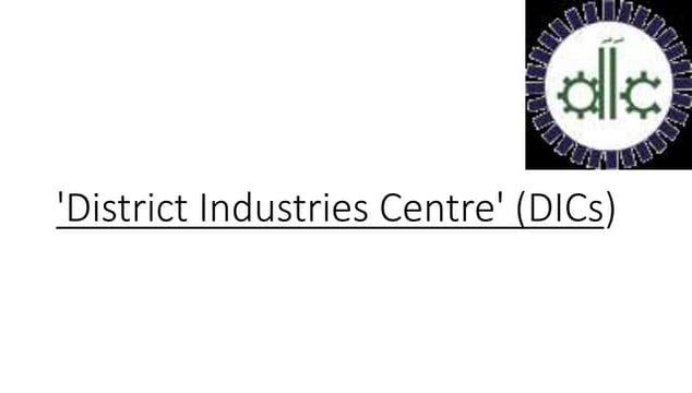 District Industries Centre