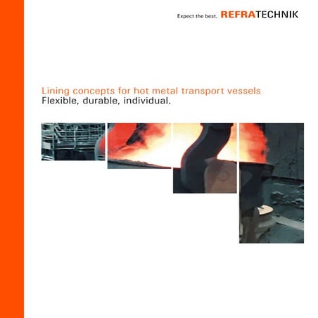 Lining Concepts for Hot Metal Transport Vessels | PDF