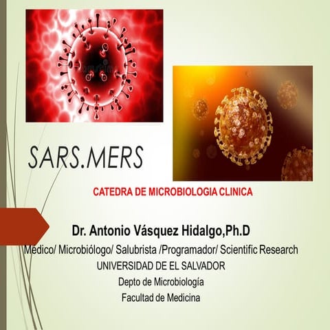 2. sindrome respiratorio.sars mers | PPT