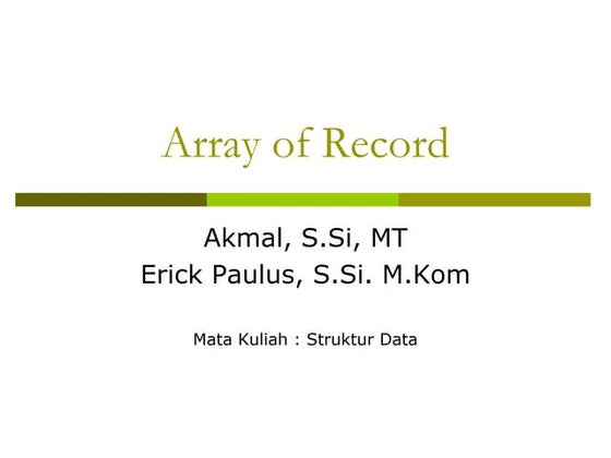 7 Pemrograman Struktur Pdf