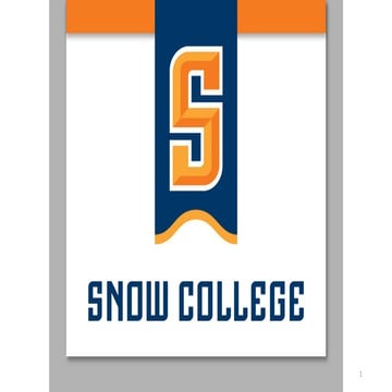 Snow College - Social Science and General Education Building | PPTX