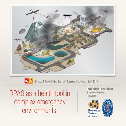 RPAS as a health tool in complex emergency environments | PDF
