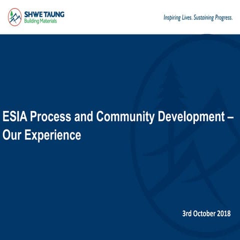 2. aung khaing nyi shwetaung cement esia process taunggyi | PDF