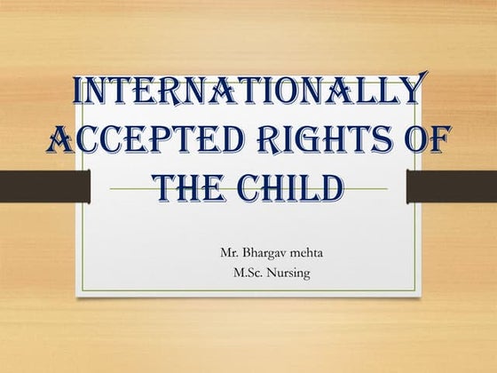 PD 603 - Rights of the Child.pptx