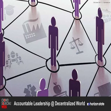 Accountable Leadership in a Decentralized World | PPTX
