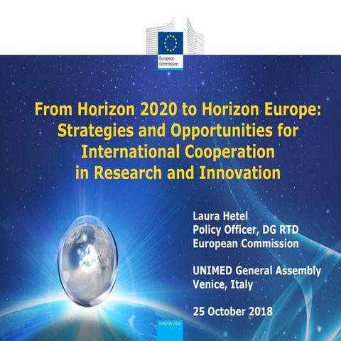 Laura Hetel, DG Research and Innovation, European Commission | PDF