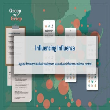 Influencing Influenza: Educational game for medical students | PPT