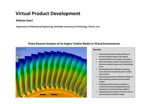 Virtual Product Development | PPT