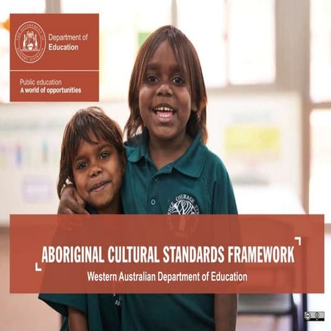 WA Cultural Standards Framework | PPTX