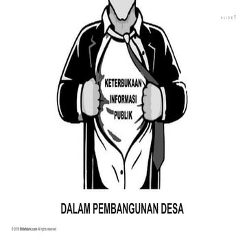 keterbukaan informasi publik | PPTX