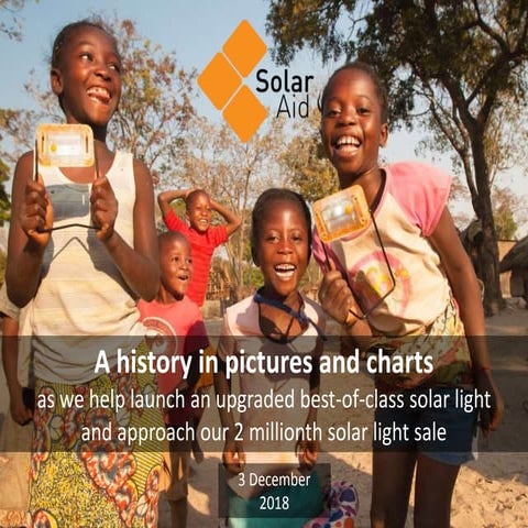 SolarAid - a history in pictures and charts, as we help launch an ...