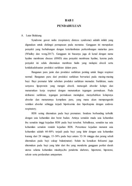 Respiratory Distress Syndrome (RDS).pptx