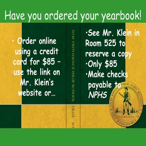 Roundup presentation for Cub Scout Roundtable | PPTX