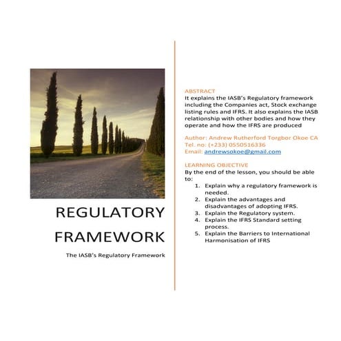 2. regulatory framework | PDF