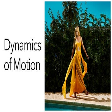 Dynamic motion in fashion photography | PDF