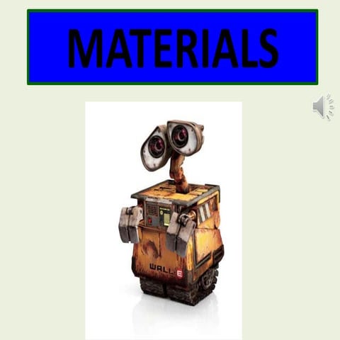 Materials | PPT