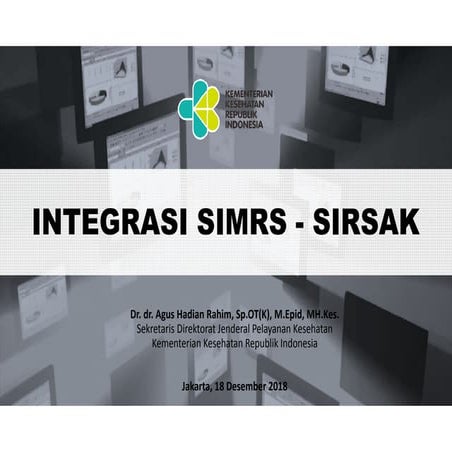 2. dr agus hadian rahim integrasi simrs gos - sirsak | PPT