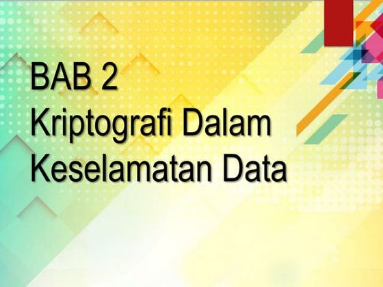 Ask tingkatan3 kriptografi-sifer | PPT