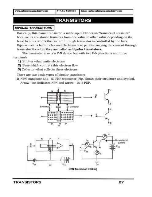 Presentation on bjt configuration | PPSX | Consumer Electronics | Technology & Computing