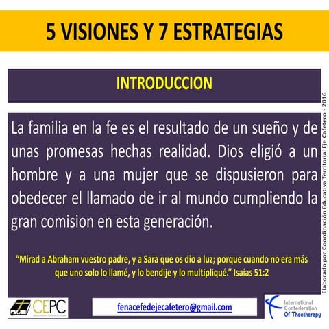 2. 5 visiones y 7 estrategias | PDF