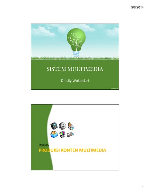 Macam macam multimedia dan contohnya | PPT