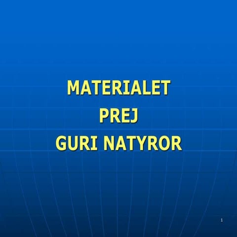 2. shkembinje natyror | PDF