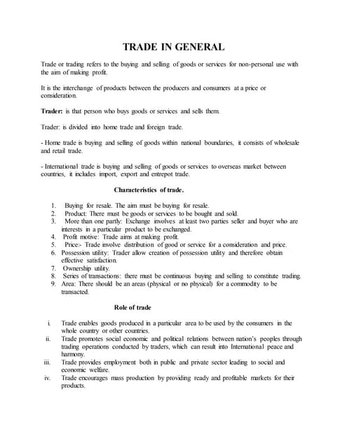 DISTRIBUTION MANAGEMENT - Introduction to Distribution and its origin | PPT