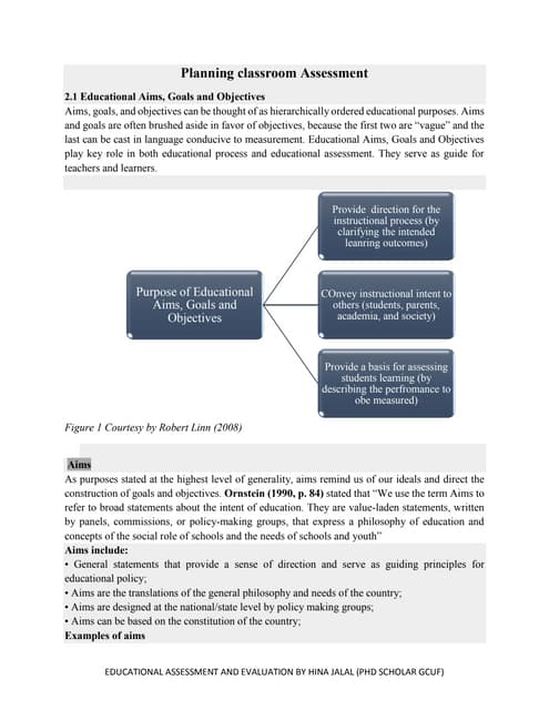 Learning targets for performance and product-ORIENTED assessment.pptx ...
