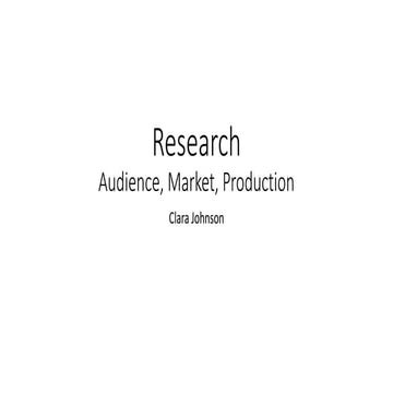 Research | PPT
