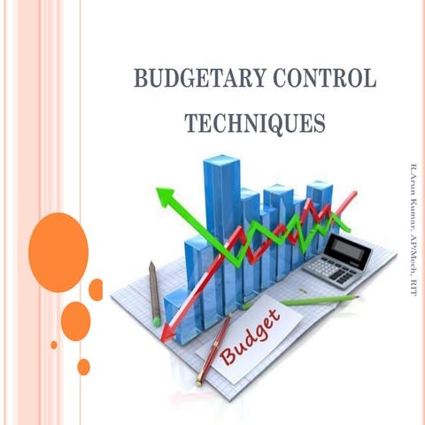 Budgetary control techniques | PDF