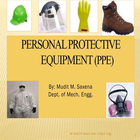 2.1 personal protective equipments (ppe) converted | PDF