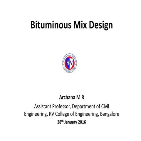 2.bituminous mix | PPT