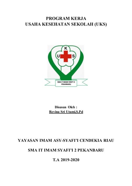 FORMAT BUKU KUNJUNGAN UKS | DOCX