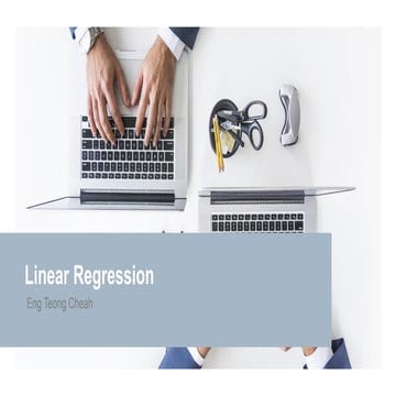 Linear Regression | PPT