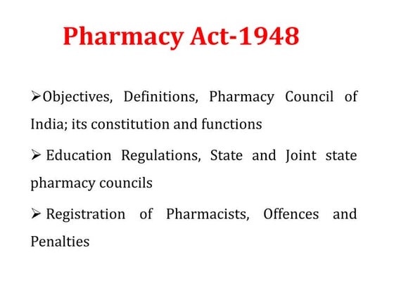 Schedule G, H, H 1, N. Drugs and cosmetics act 1940 and rules 1945 | PPT