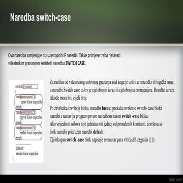 2. razgranate ii dio | PPTX