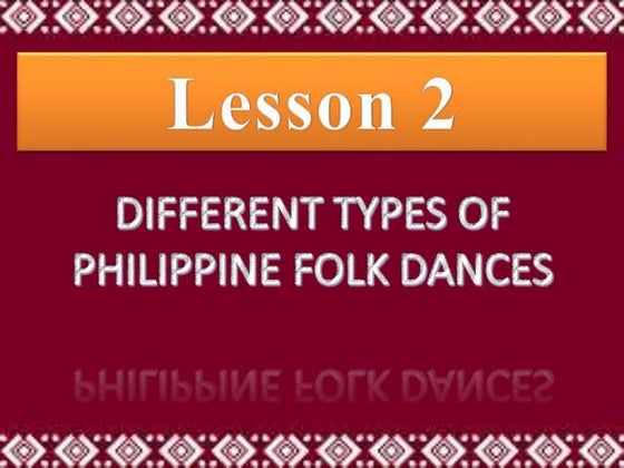Basic steps in folk dancing | PPTX